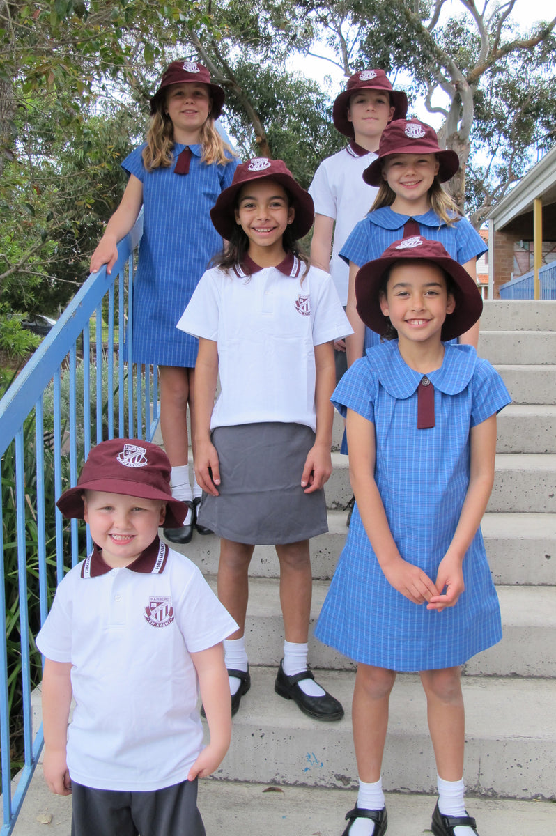 Microfibre Surf Bucket Hat – Harbord Public School Uniform Shop