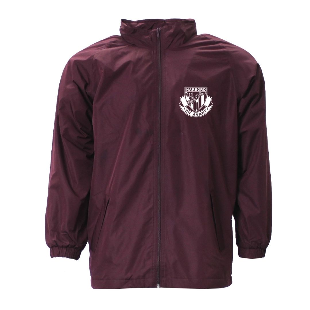 Spray Jacket (with hood) – Harbord Public School Uniform Shop