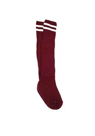 PSSA Football Socks Maroon (Only used by PSSA sport teams) – Harbord ...